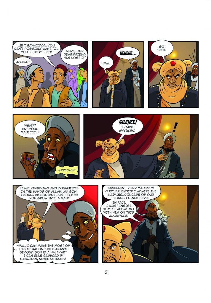 Bayajidda and The Hissing Well - Teambooktu