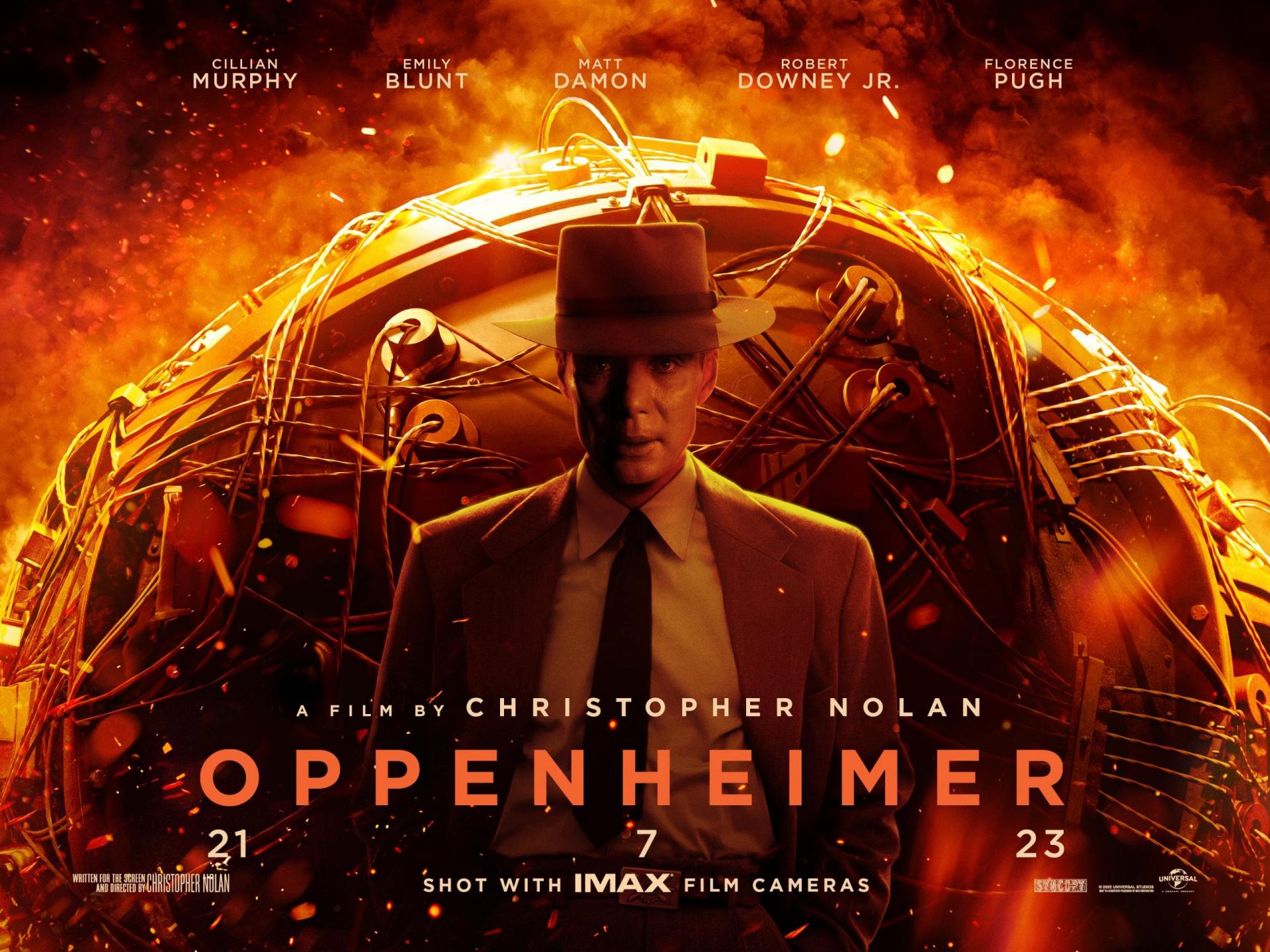 OPPENHEIMER: Film review - Teambooktu